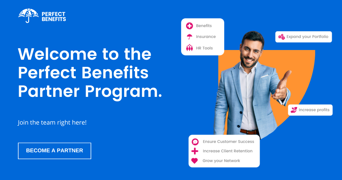 Perfect Benefits | Become a Partner